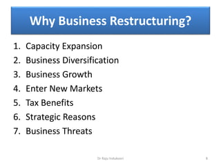 1 business restructuring | PPTX
