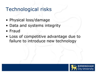 1 business risks | PPT