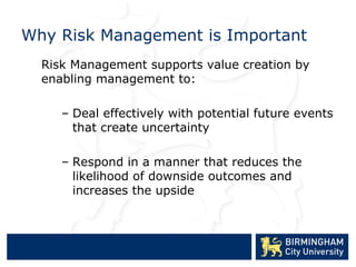 1 business risks | PPT
