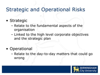1 business risks | PPT