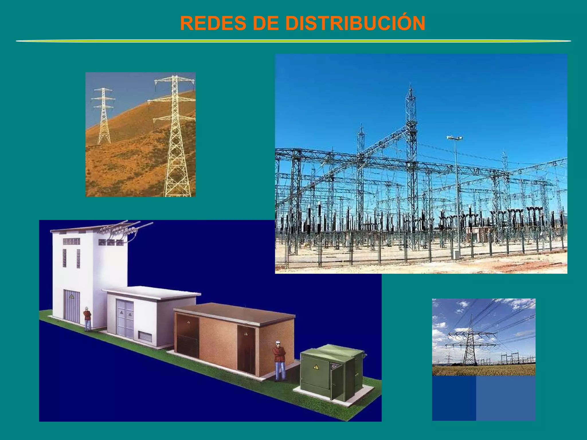 Clasificacion y tipologia de las redes de distribucion (itc bt-8) | PPT