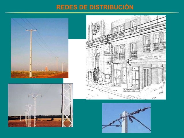 Clasificacion y tipologia de las redes de distribucion (itc bt-8) | PPT