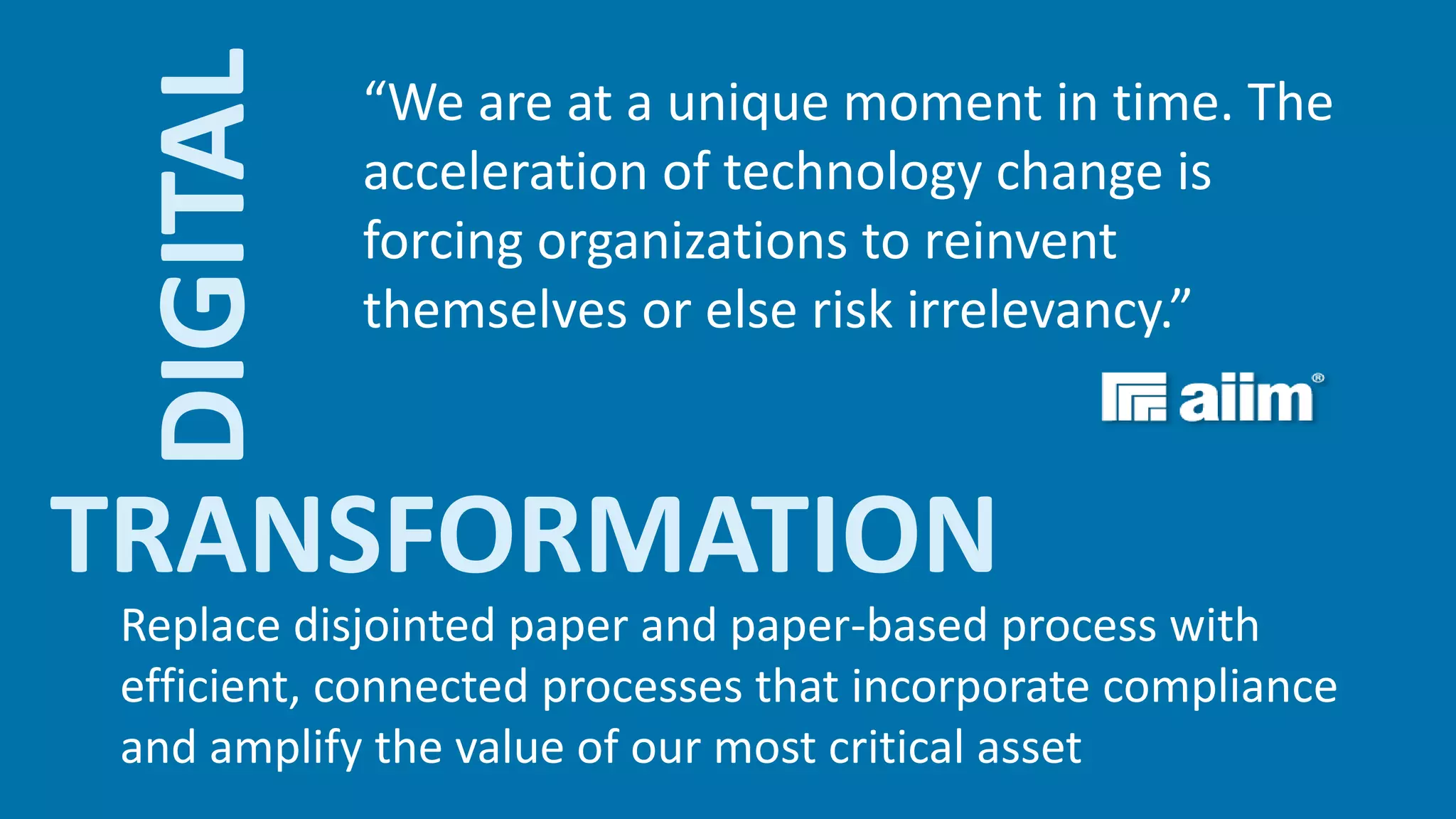 Business Process - the Future of ECM | PPT
