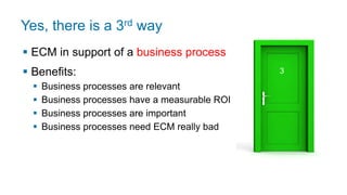 Business Process - the Future of ECM | PPT