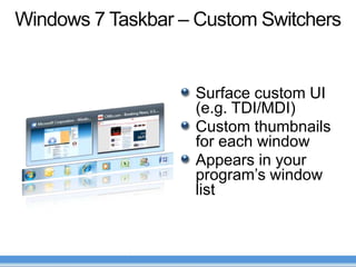 1b Win7 Task Bar | PPT