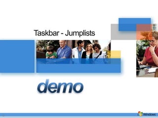 1b Win7 Task Bar | PPT