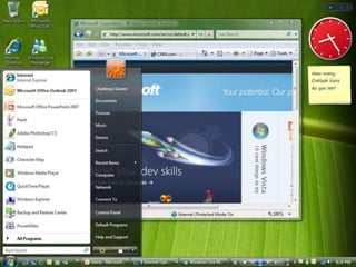 1b Win7 Task Bar | PPT