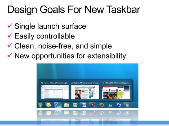 1b Win7 Task Bar | PPT