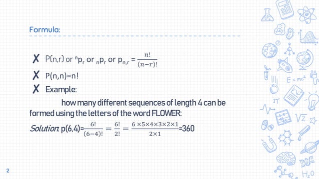 Permutations | PPT