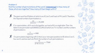 Permutations | PPT