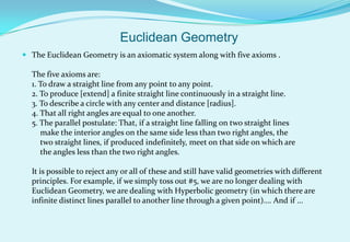 Geometry Introduction-c | PPTX | Physics | Science