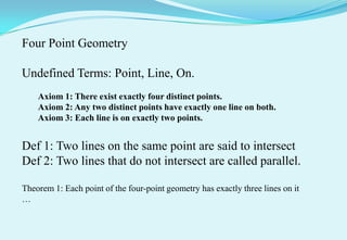 Geometry Introduction-c | PPTX | Physics | Science