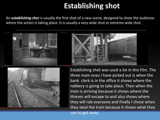 The great train robbery | PPTX