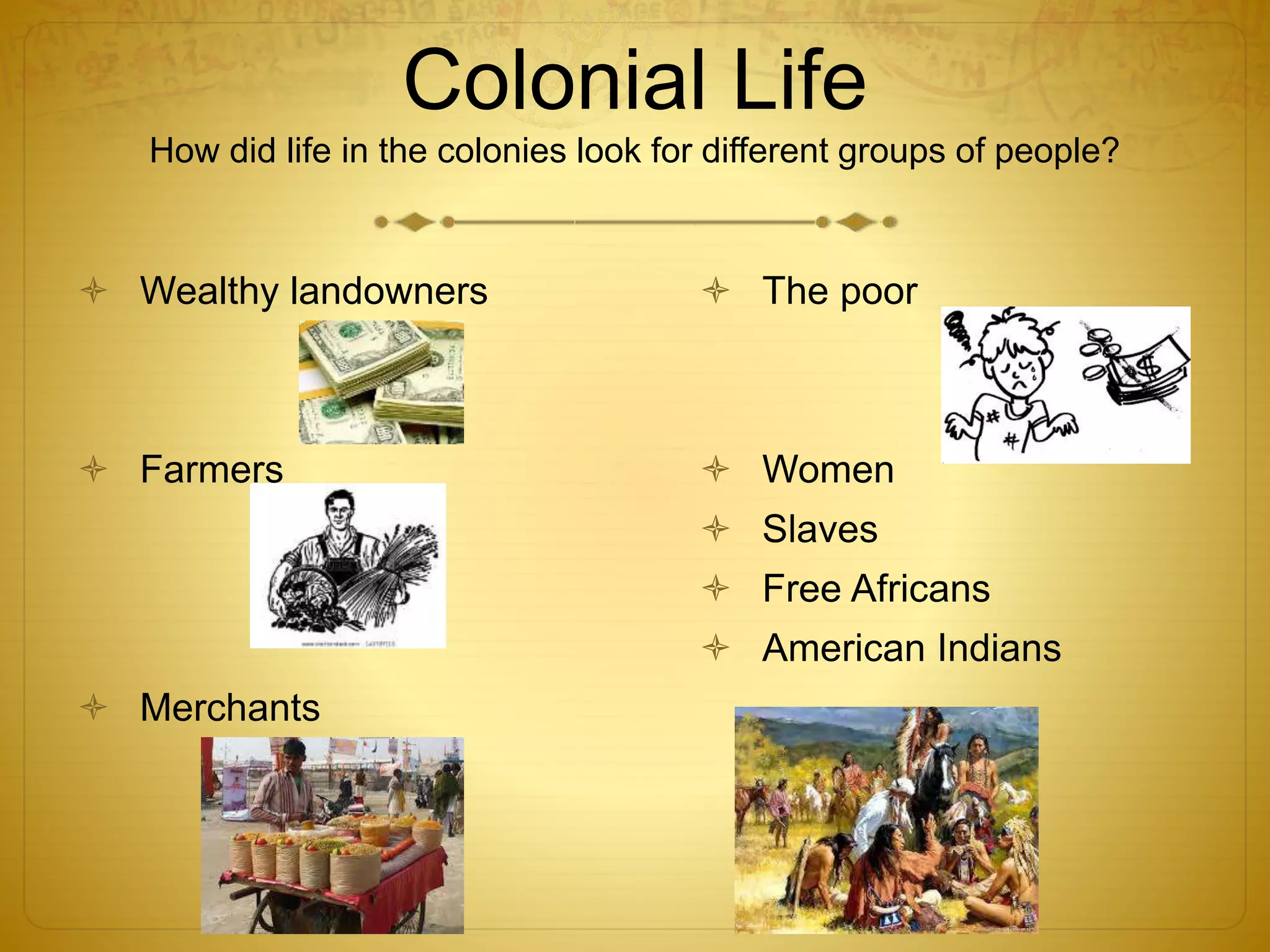 Colonization Unit Objectives | PPTX