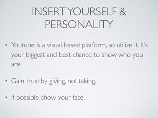 YouTube: Discovery How to Start, Grow & Dominate | PPT