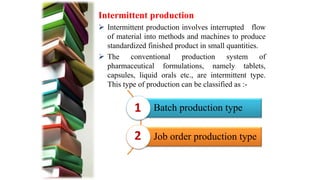 production planning | PPTX
