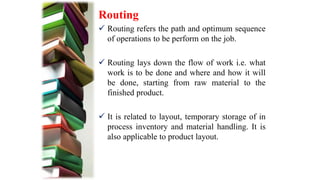 production planning | PPTX