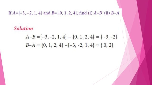 1c. Pedagogy of Mathematics (Part II) - Set language introduction and Ex.1.3 | PPT