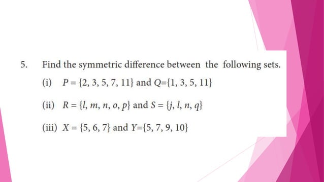 1c. Pedagogy of Mathematics (Part II) - Set language introduction and ...