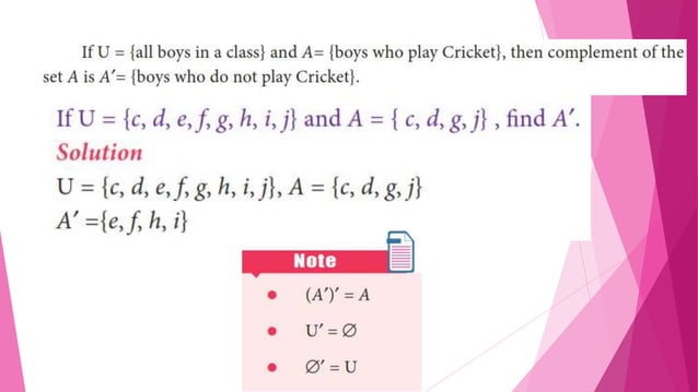 1c. Pedagogy of Mathematics (Part II) - Set language introduction and ...