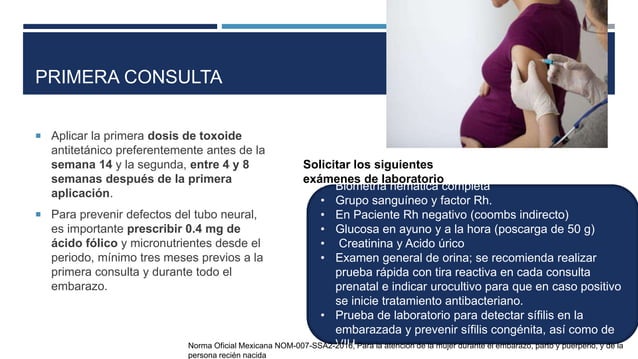 Control prenatal | PPTX