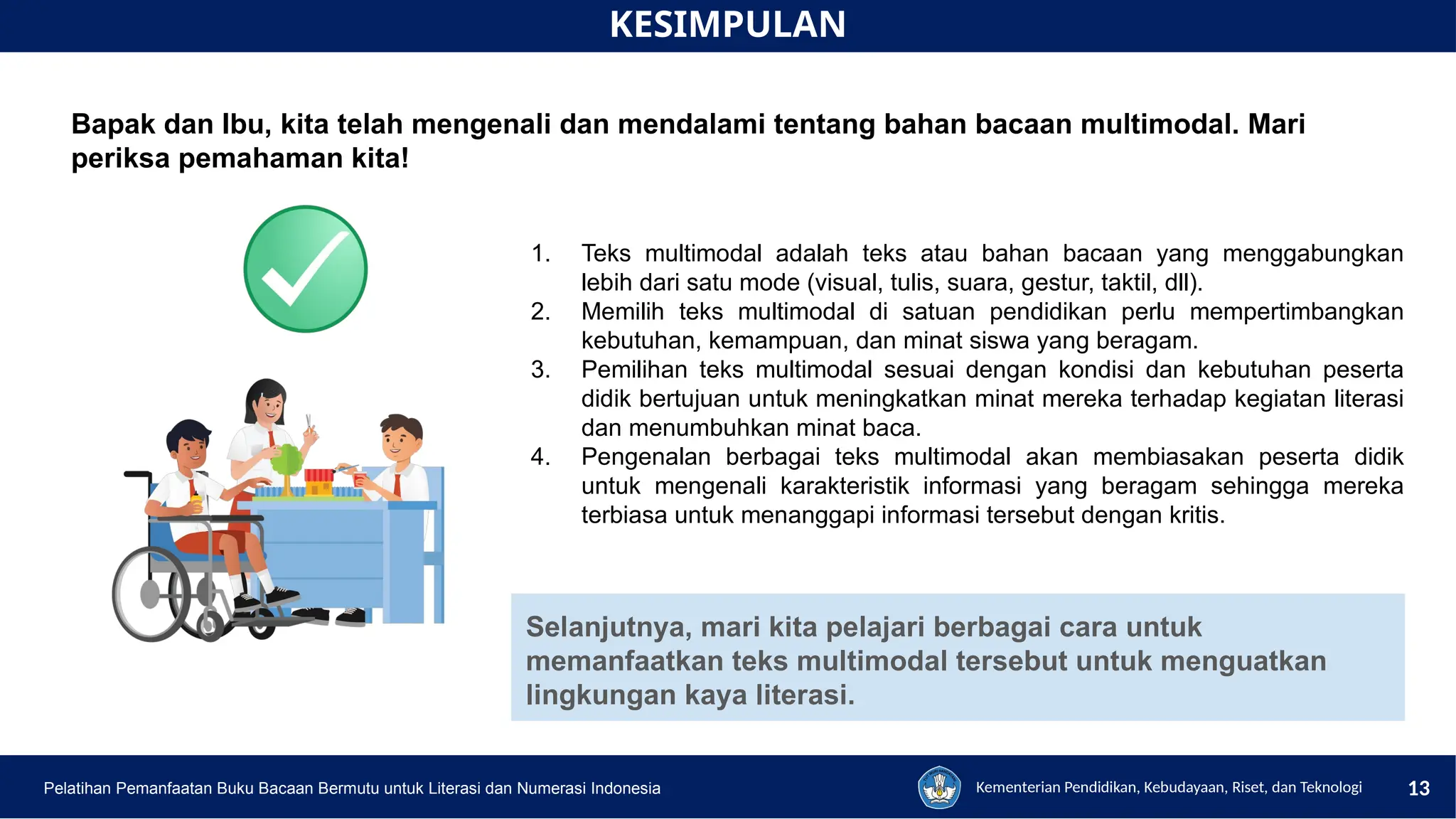 PPT Teks Multimodal untuk Menguatkan Literasi.pptx