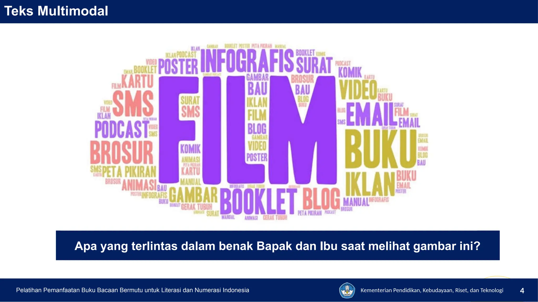PPT Teks Multimodal untuk Menguatkan Literasi.pptx