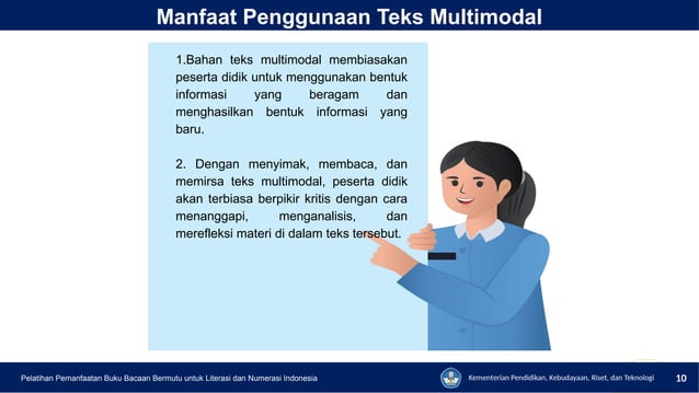 PPT Teks Multimodal untuk Menguatkan Literasi.pptx