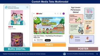PPT Teks Multimodal untuk Menguatkan Literasi.pptx