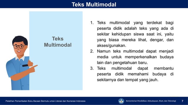 PPT Teks Multimodal untuk Menguatkan Literasi.pptx