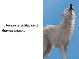 1 c anna luiza lopes - my ideal world in a nutshell | PPT