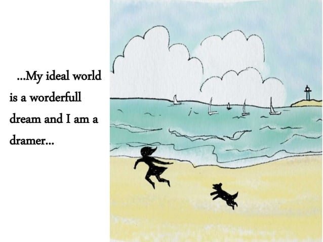 1 c anna luiza lopes - my ideal world in a nutshell | PPT