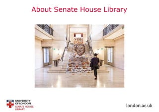 Heritage collections, wellbeing and digital technologies | PPTX