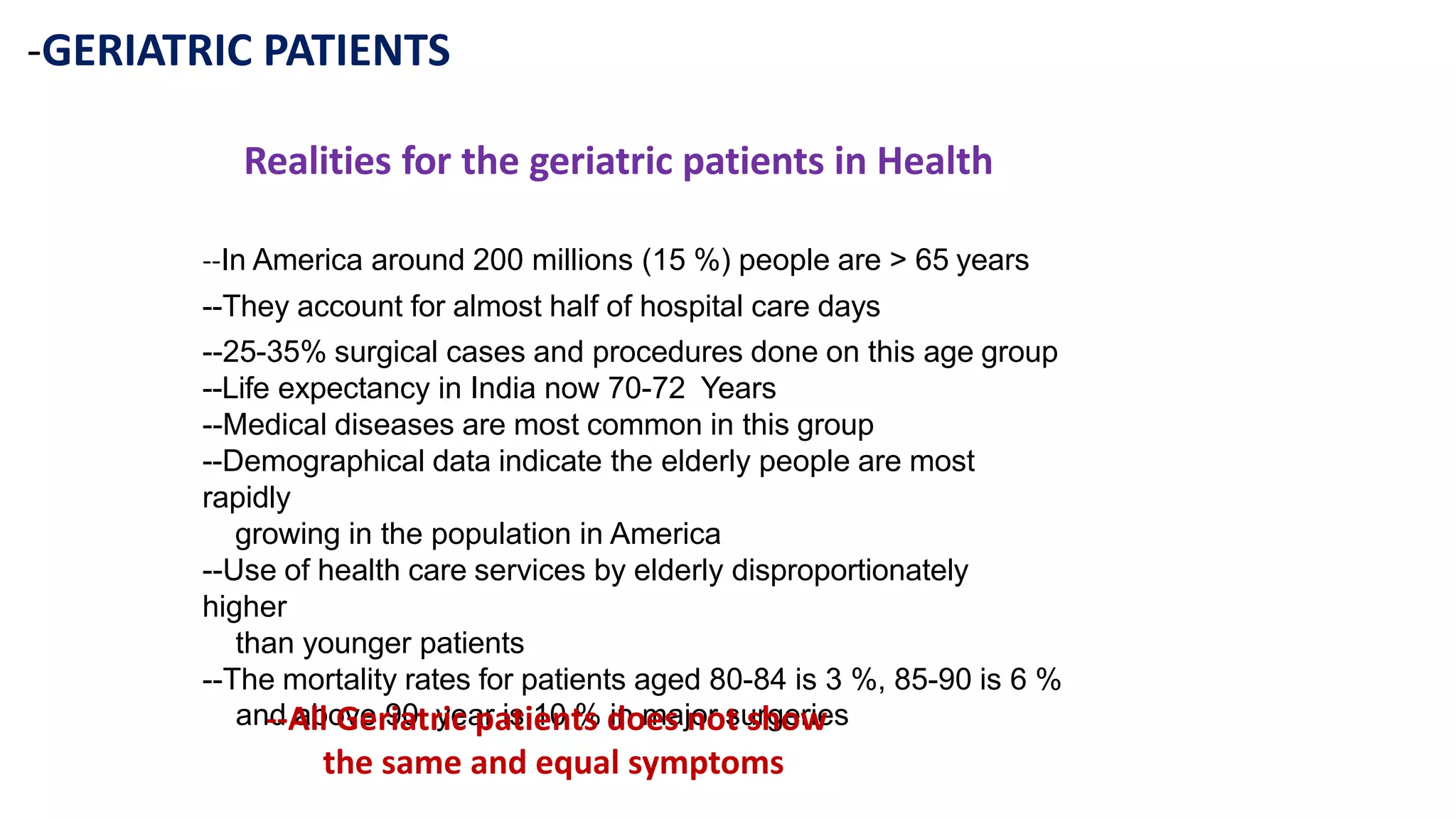 1c geriatric patients | PPTX