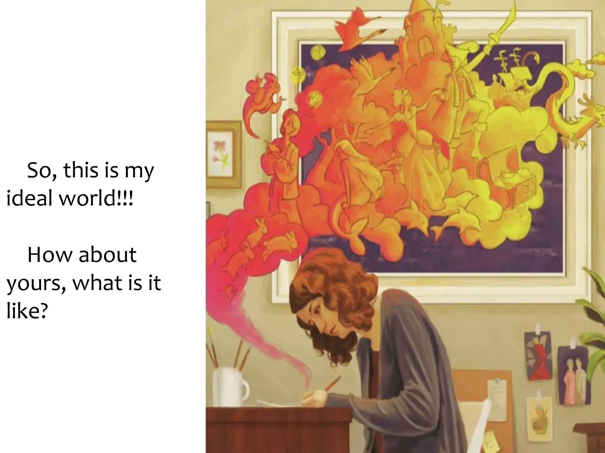 1 c lucas e ana - in my ideal world | PPT