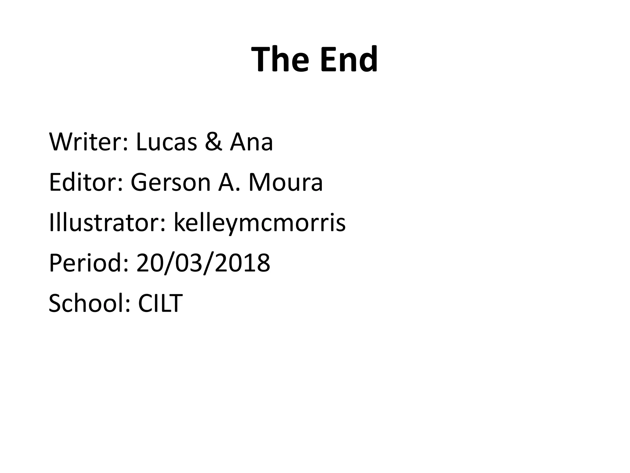 1 c lucas e ana - in my ideal world | PPT