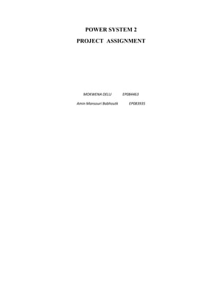 POWER SYSTEM 2 | PDF