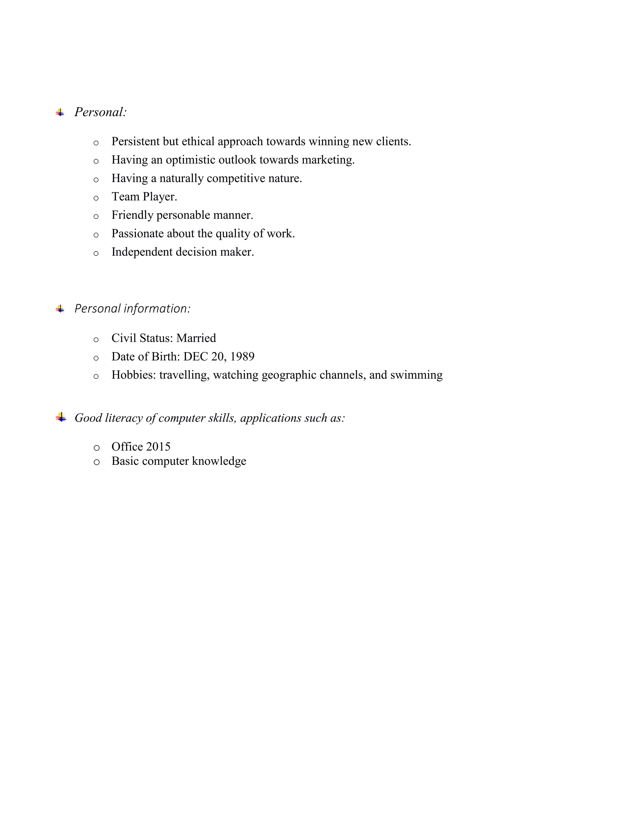 adel CV3 | PDF