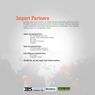 Indus Trading Profile | PDF
