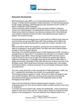 Graduation Thesis | PDF