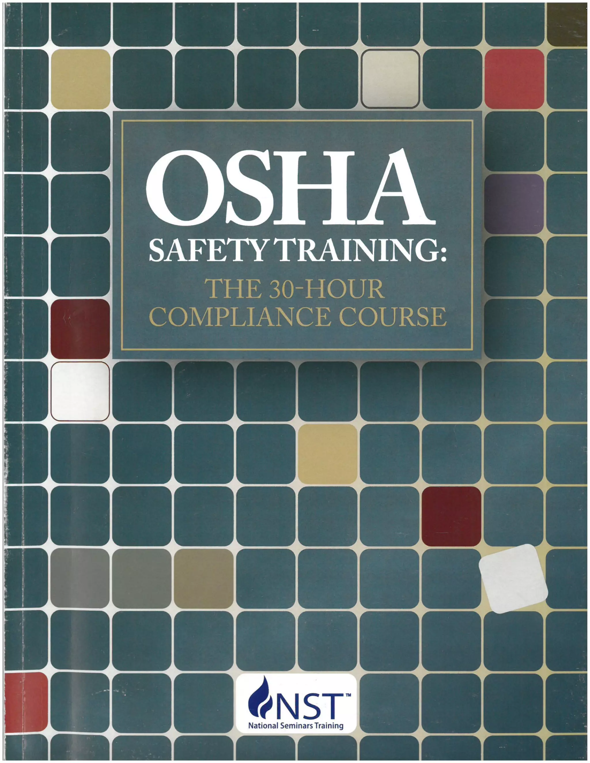 Training Records _OSHA 30Hrs, Nsikak Okosi, updated with objectives | PDF