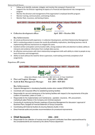 MAHMOUD Kandil CV-1 | DOC