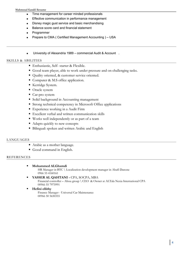 MAHMOUD Kandil CV-1 | DOC