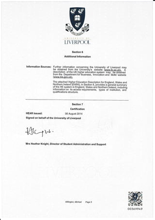 Undergraduate Transcript | PDF | Undergraduate Education | College ...