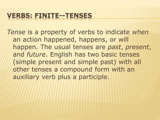 Some grammar explanations for writers | PPT