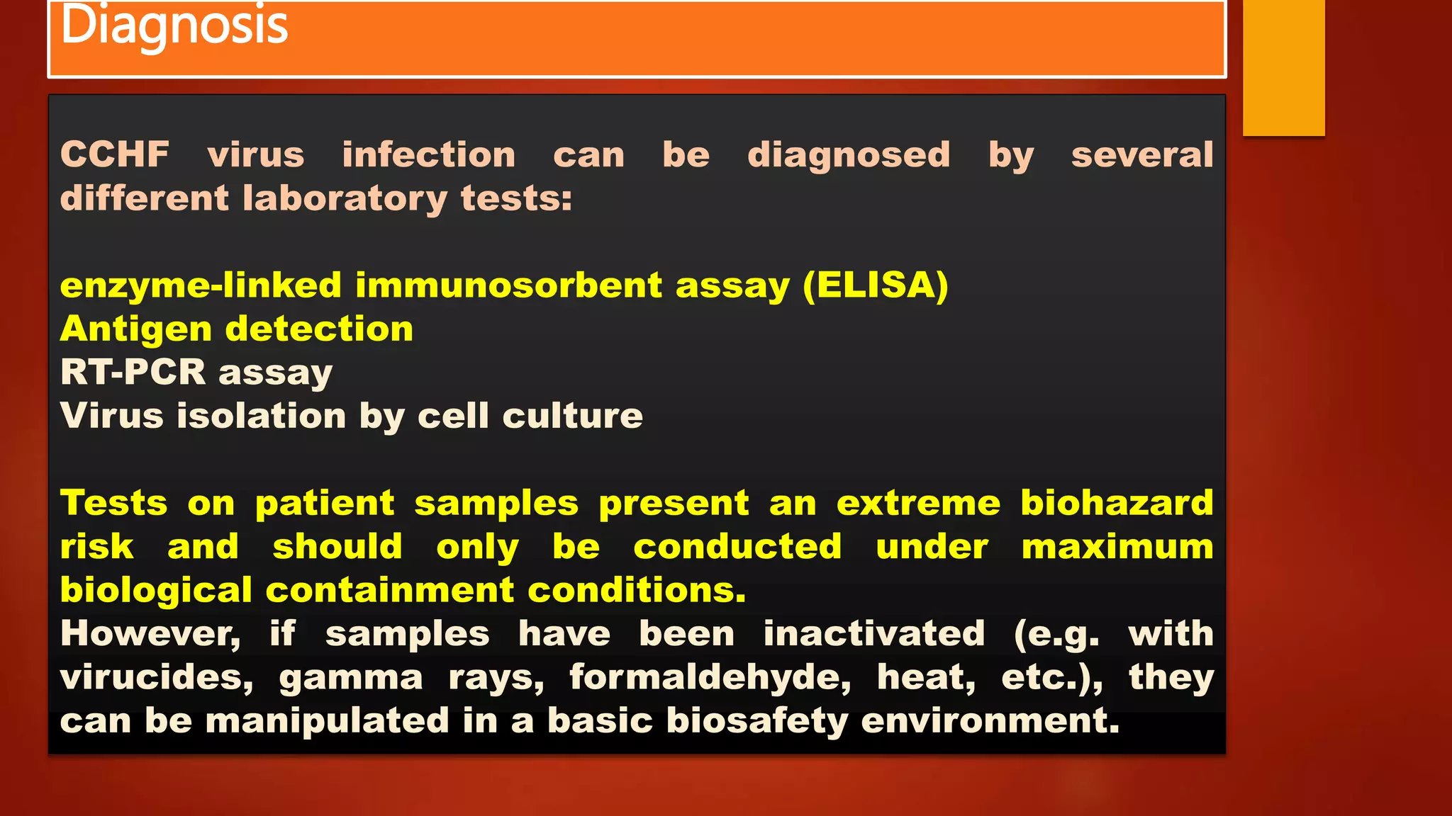 CRIMEAN-CONGO HEMORRHAGIC FEVER (CCHF) By. Dr.Yasir Baloch L&DDDB ...