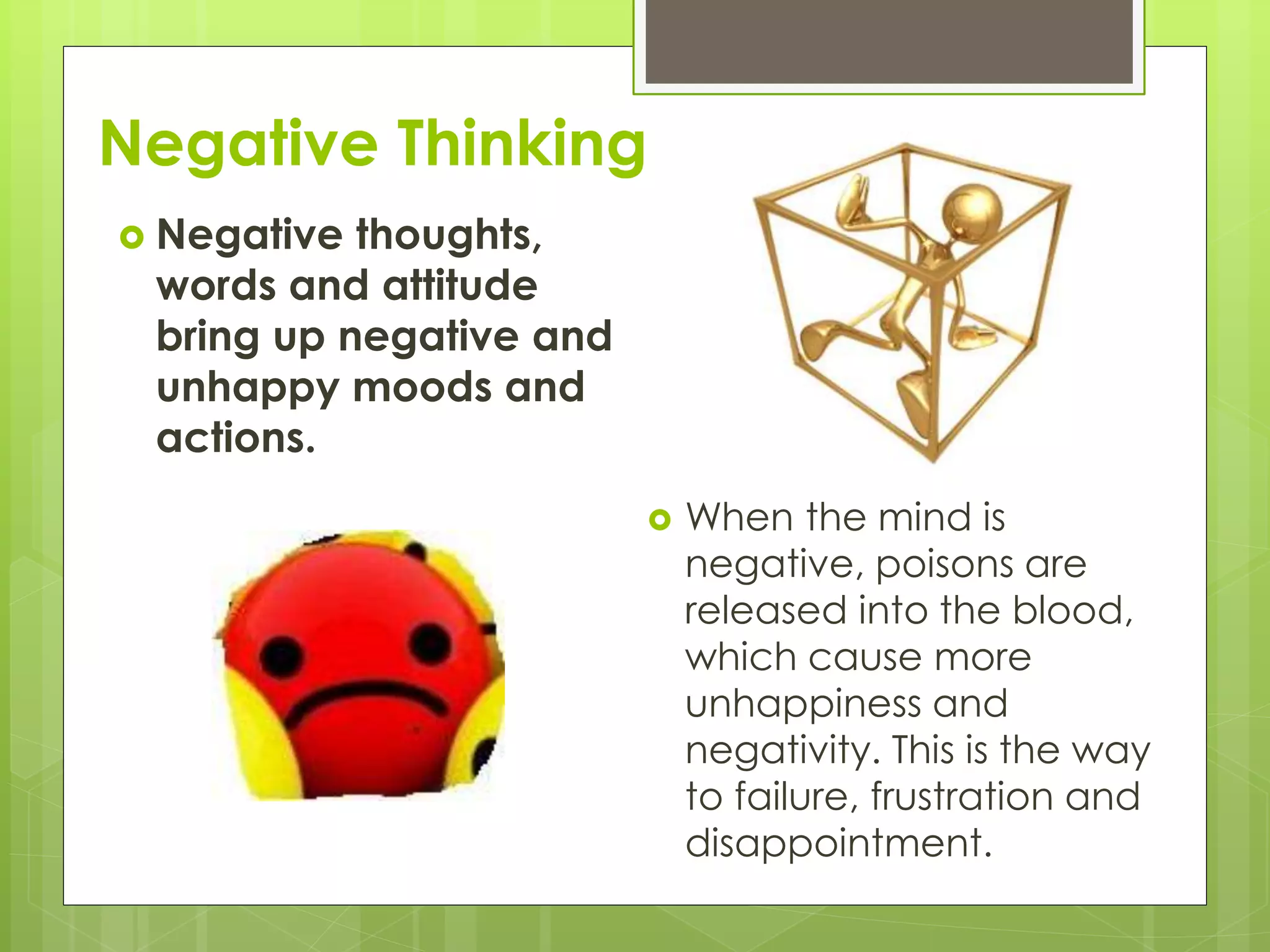 The Power of Positive Thinking | PPSX