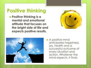 The Power of Positive Thinking | PPSX