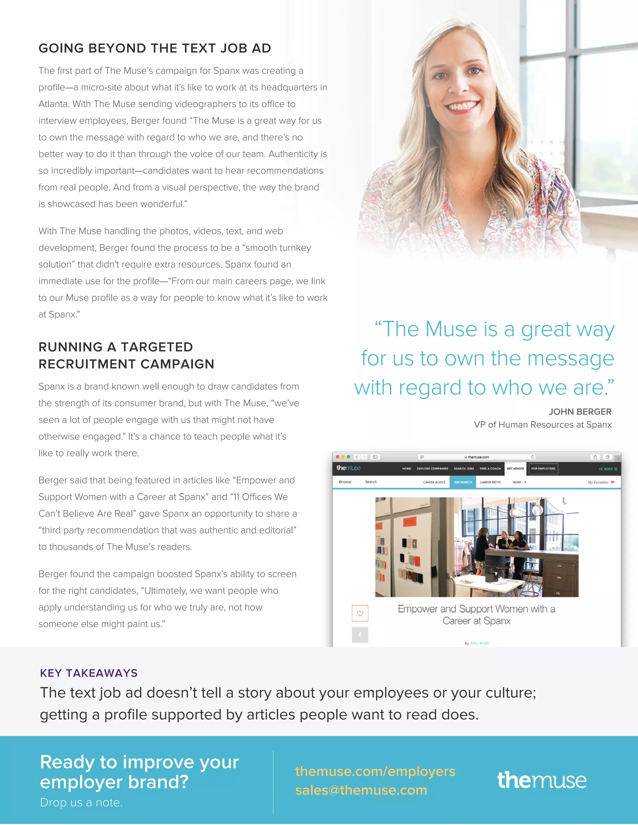 The-Muse-Spanx-Case-Study | PDF