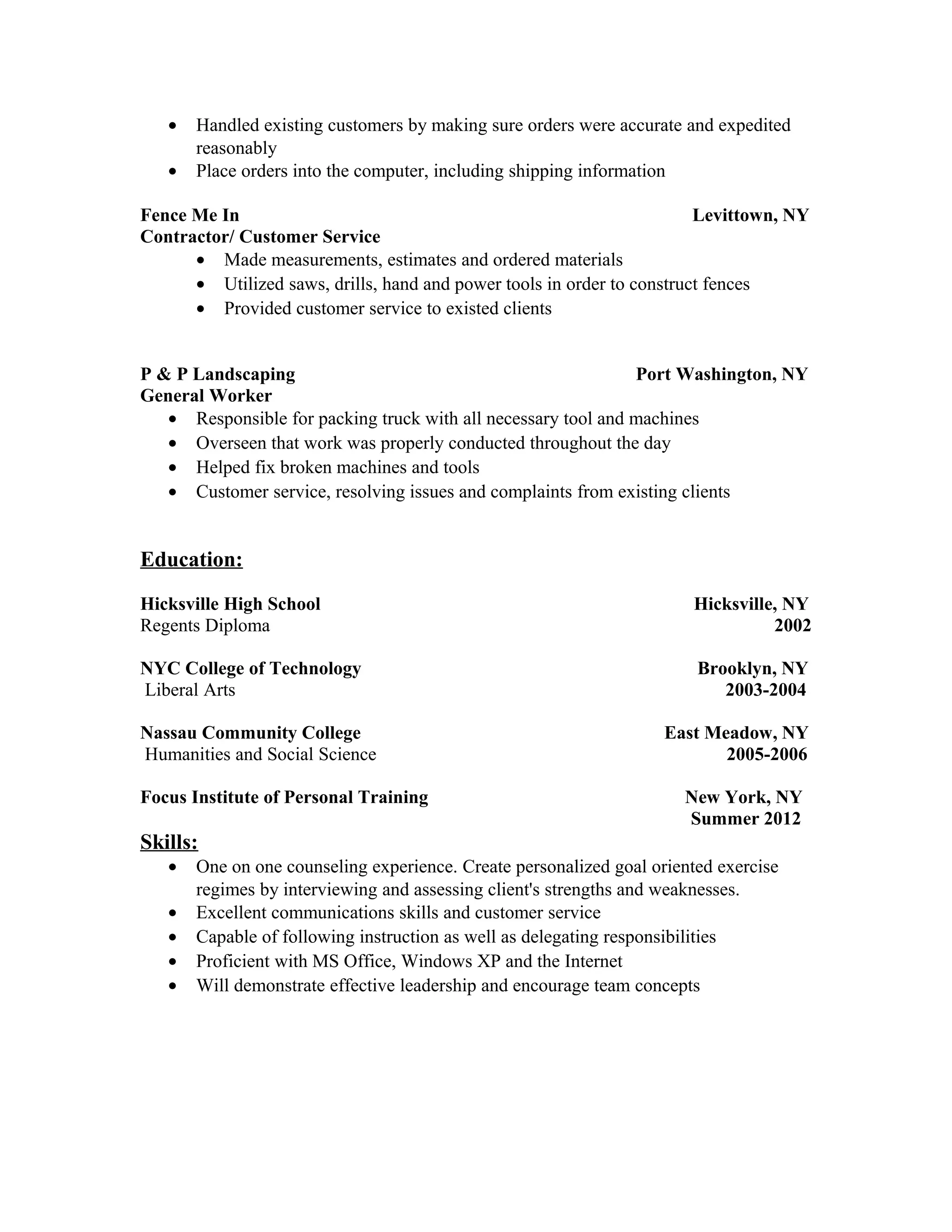 resume_for_vesid | DOC